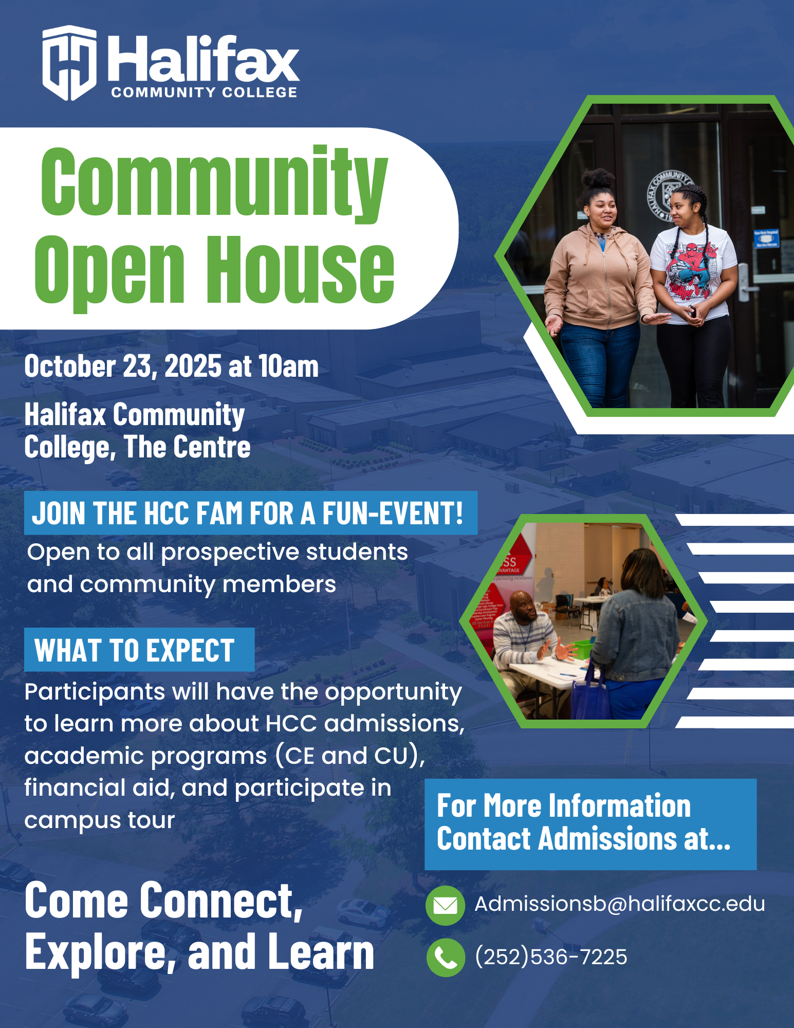 Welcome - Halifax Community College